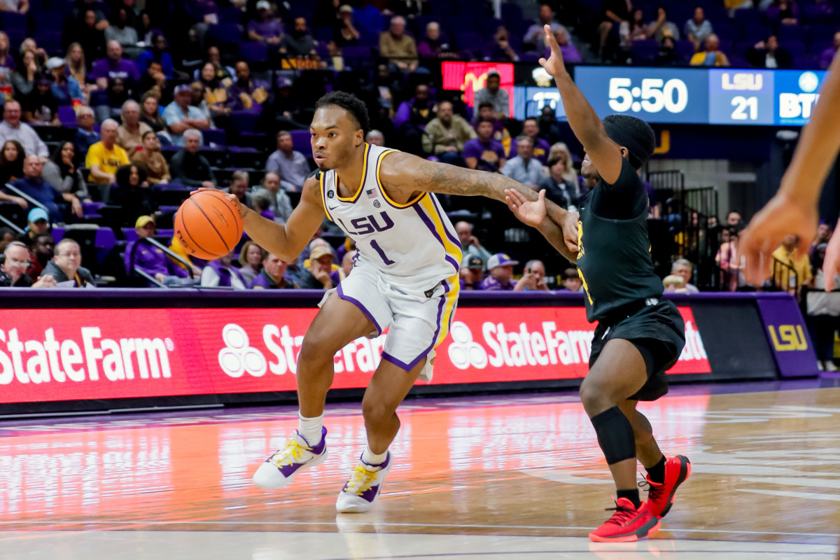 LSU Basketball Gets Turnovers Under Control in Blowout 77-50 Win Over ...