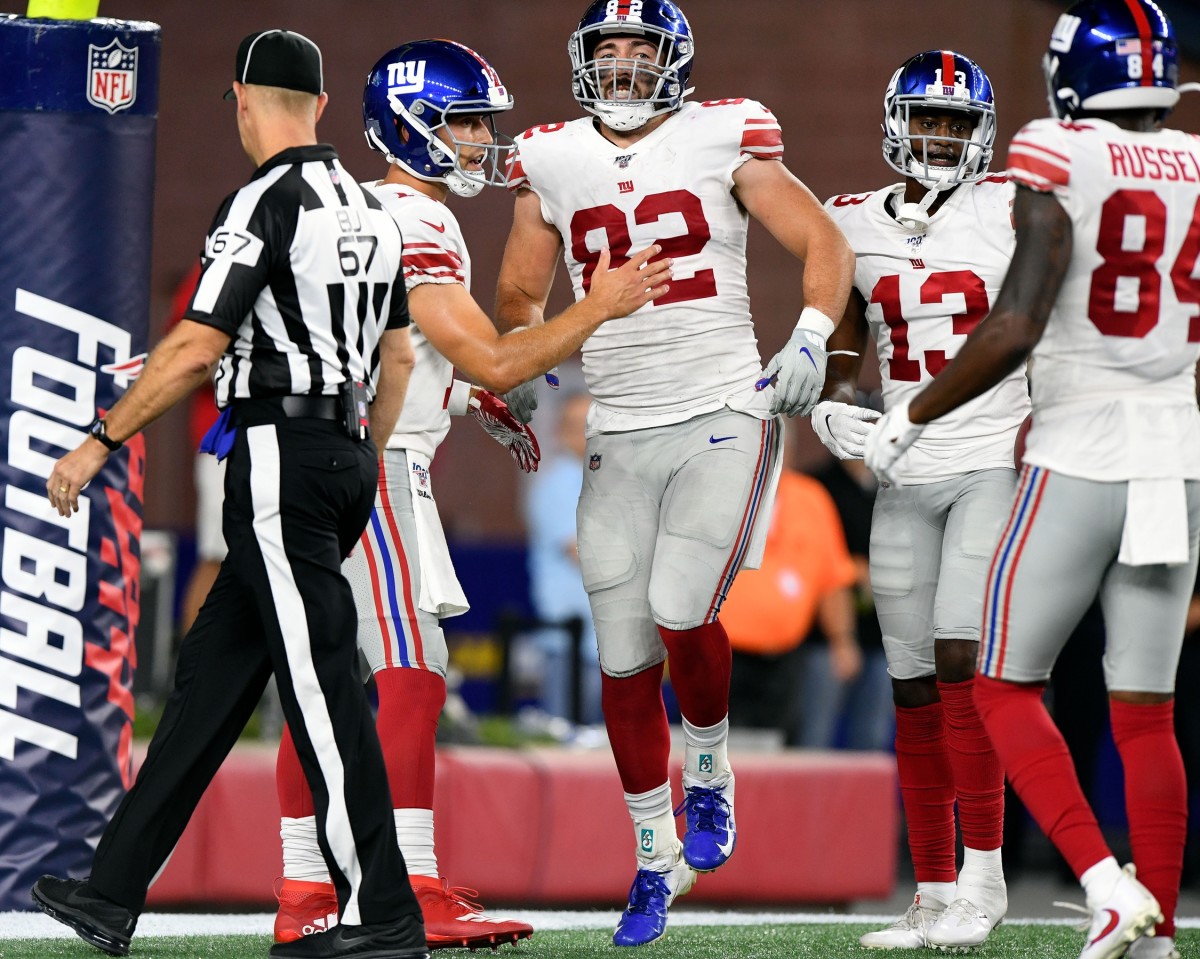 FILM STUDY | What Tight End Scott Simonson Brings (Back) to the Table ...