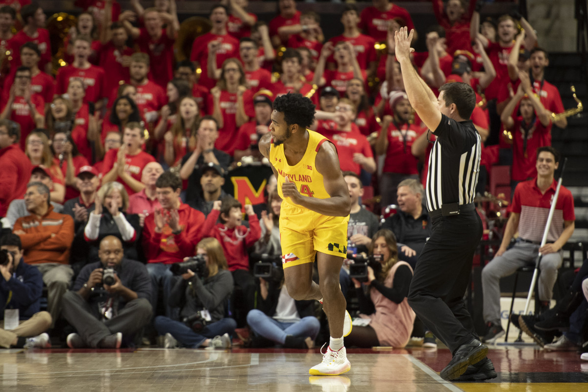 Freshman forward Donta Scott is set to make his first-career start ...