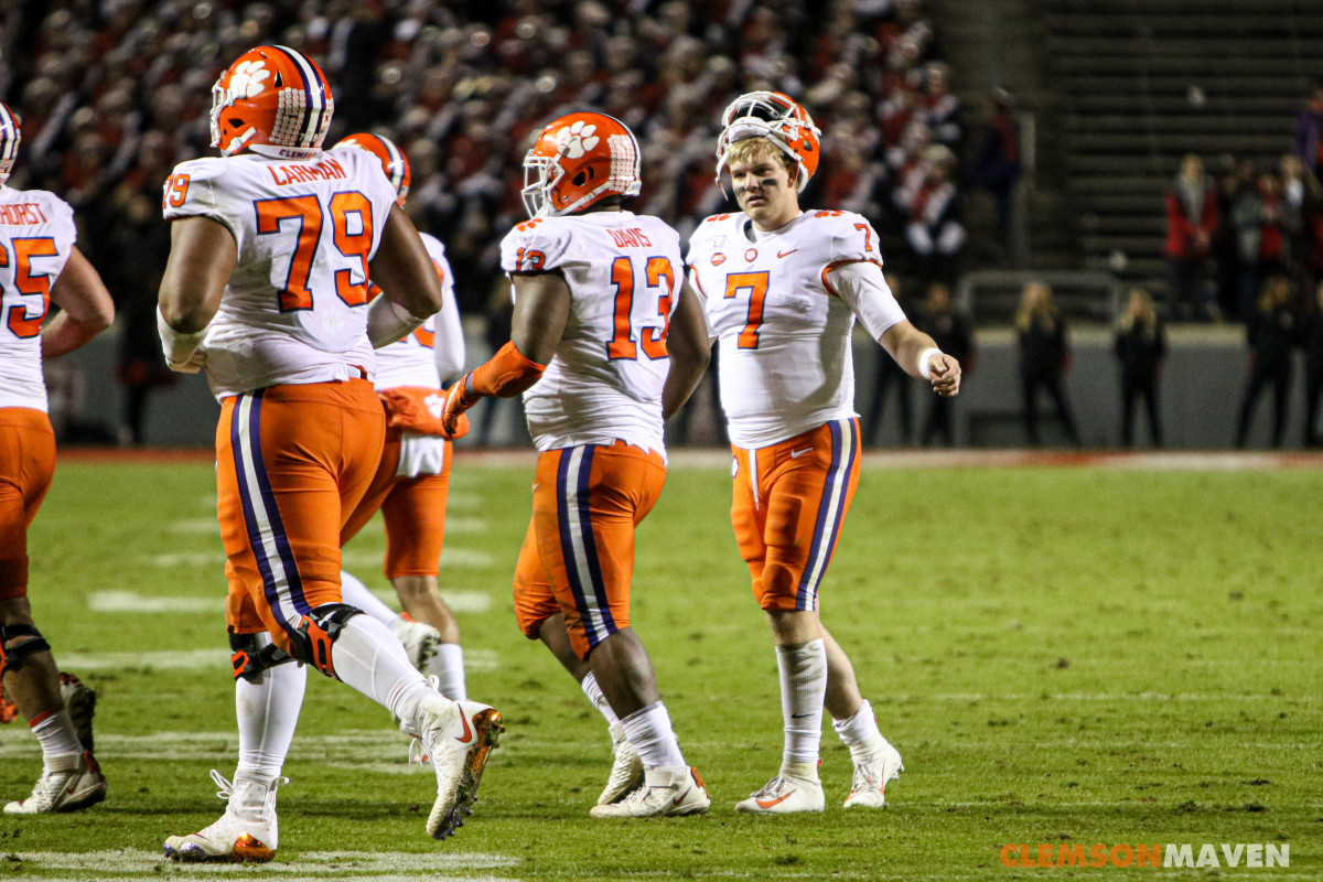 Playing A lot of Players is a Recipe for Success at Clemson - Sports ...