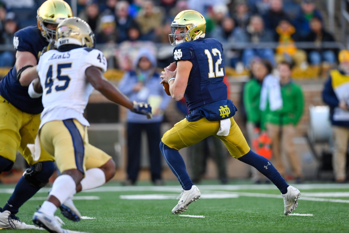 Behind Enemy Lines: Talking Notre Dame Football With Bryan Driskell ...
