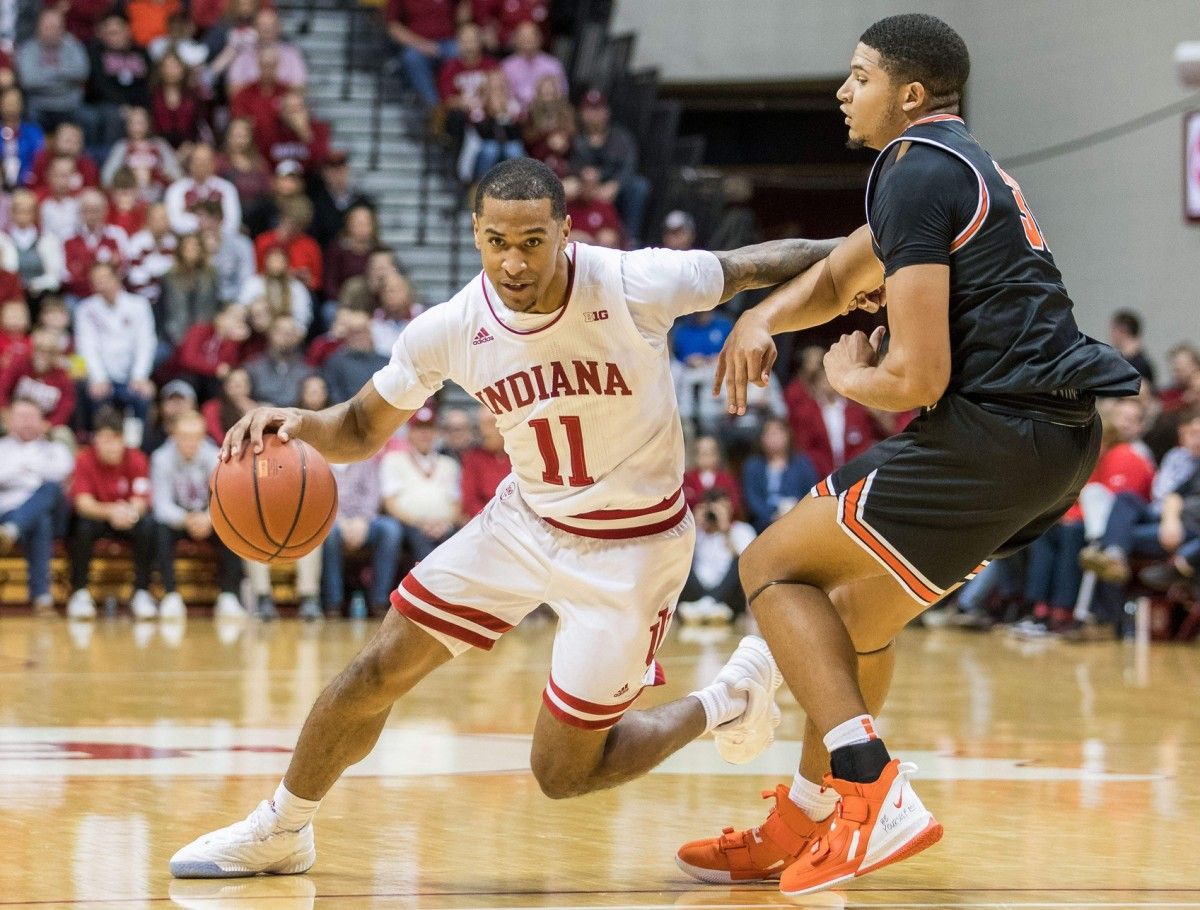 Big 2nd Half Helps Hoosiers Get 5th Straight Win - Sports Illustrated ...