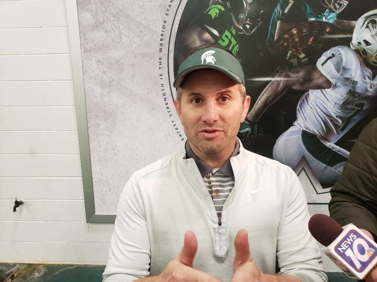 Spartan DC Mike Tressel Talks Disappointing 2019 Michigan State Defense ...