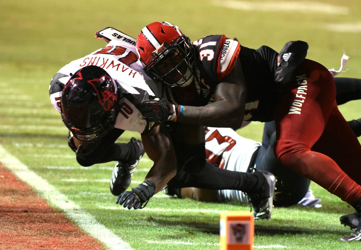 Wolfpack bowl hopes enter 'sudden death' mode - Sports Illustrated NC ...