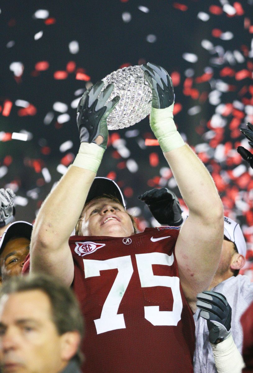 Crimson Tide Roll Call-May 25, 2020-Barrett Jones - Sports Illustrated ...