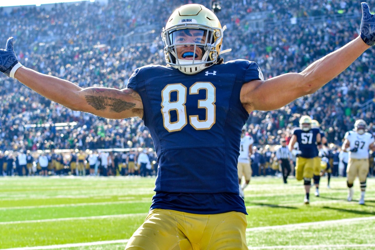 Opponent Film Review: Notre Dame Fighting Irish (Powered By WePlayed ...