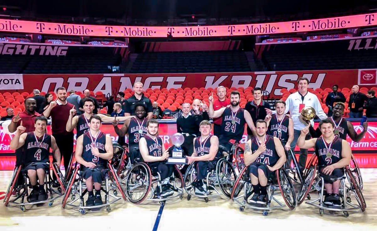 Humor and Humility: Alabama Men's Wheelchair Basketball leans on ...