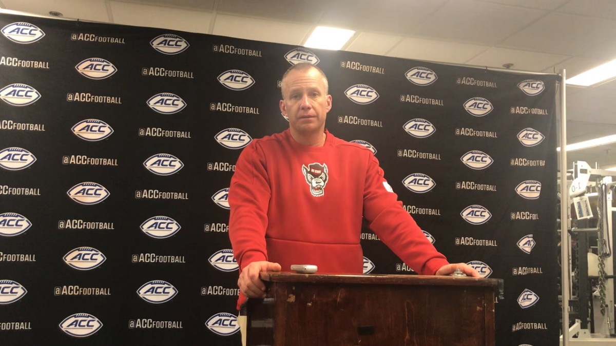 Doeren's postgame comments after Georgia Tech loss - Sports Illustrated ...