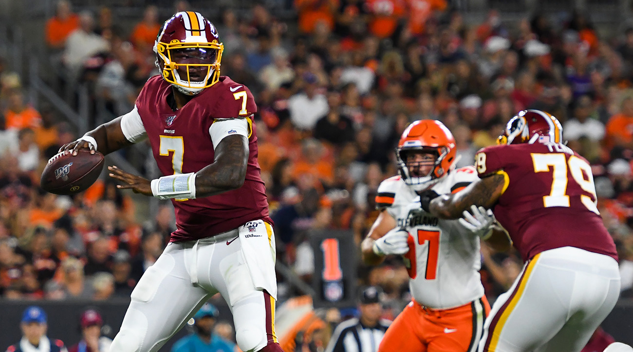 NFL training camp notebook: Redskins quarterback battle far from over ...