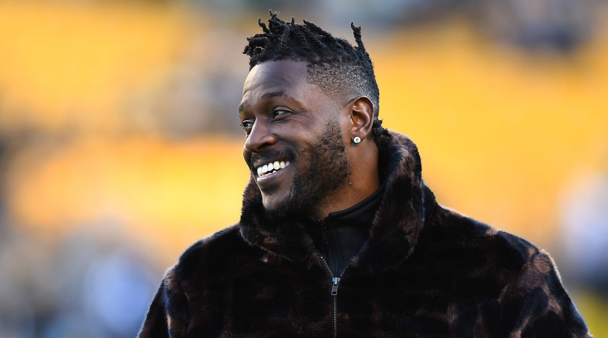 Antonio Brown foot injury: Cryotherapy caused 'extreme frostbite ...