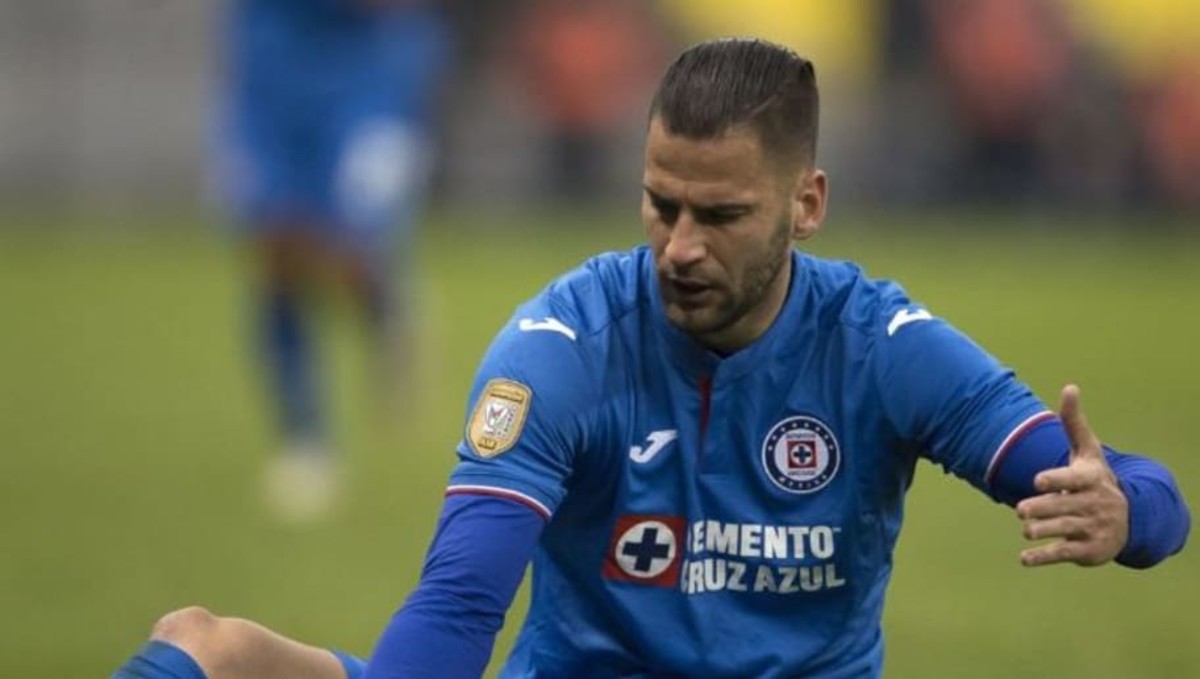 Édgar Méndez habla sobre su futuro en Cruz Azul - Sports Illustrated