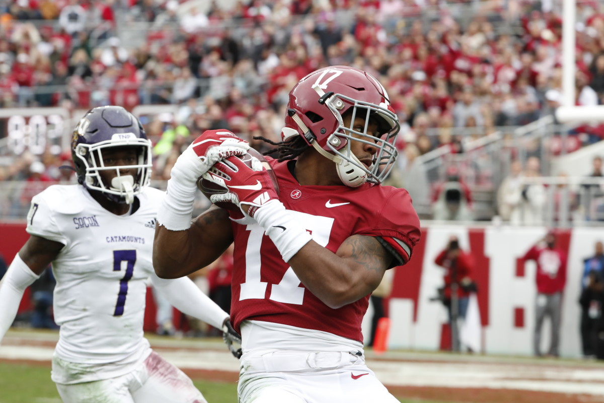 Jaylen Waddle Named the SEC Special Teams Player of the Year - Sports ...