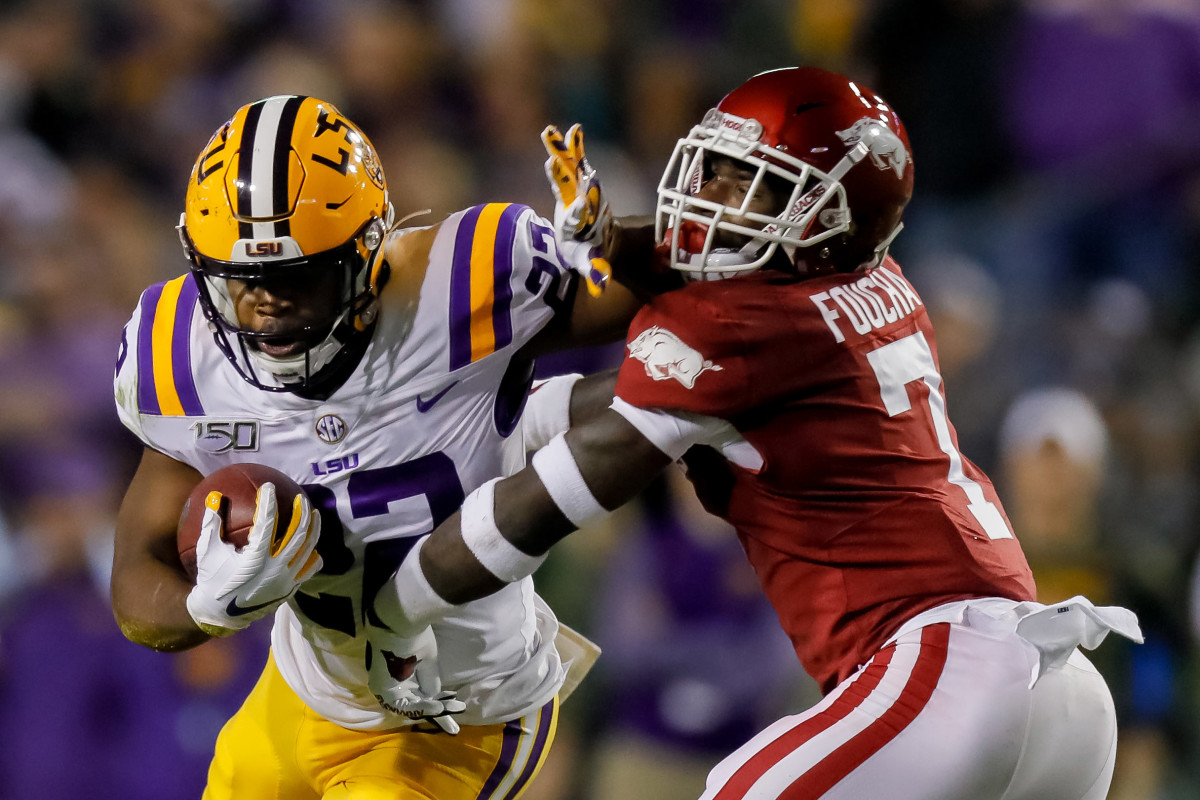 Run, Clyde, Run: LSU's Stars Shine Bright in 56-20 Blowout Win Over ...