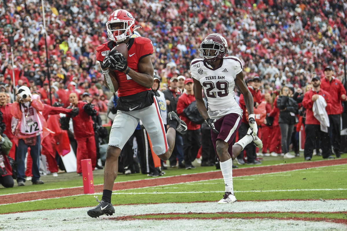 Live Updates: Texas A&M vs Georgia - Sports Illustrated Georgia ...