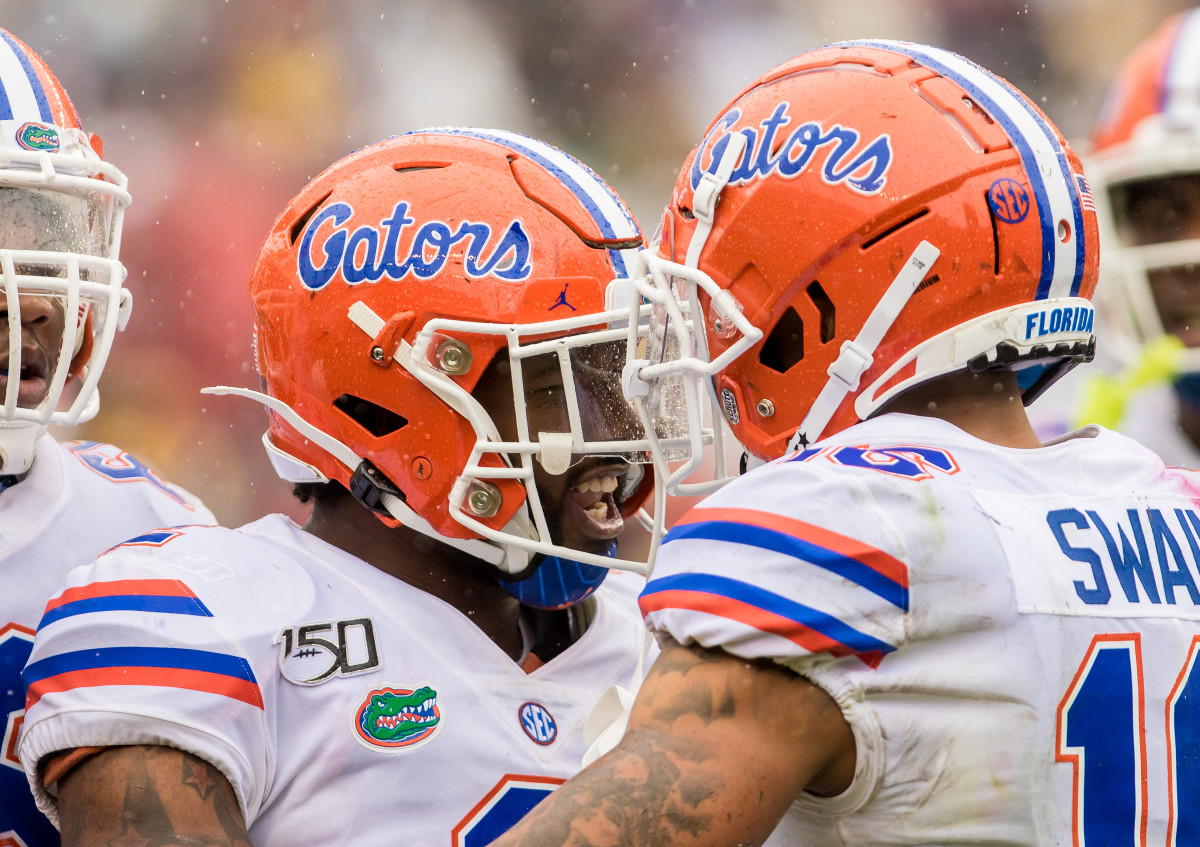 Gators Begin Senior Sendoff - Sports Illustrated Florida Gators News ...
