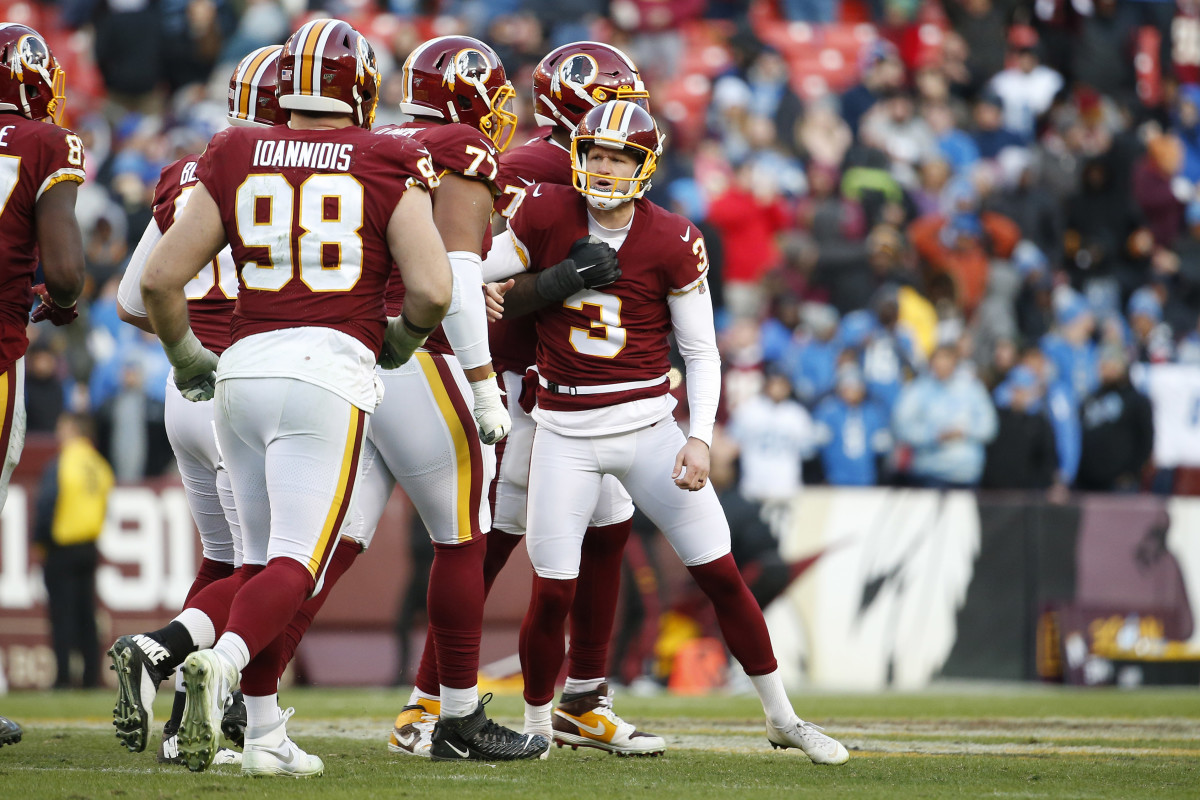 Skins Spotlight: Dustin Hopkins - Sports Illustrated Washington ...