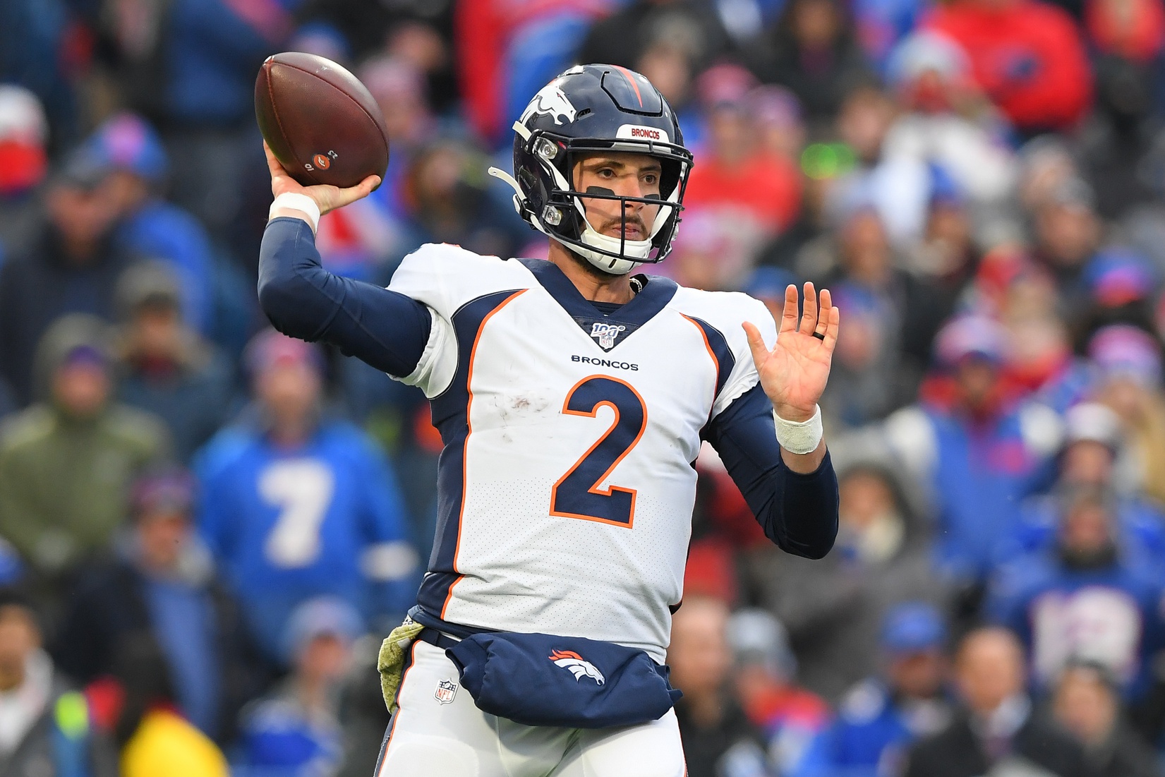 Examining how Brandon Allen's Limitations as a QB Hurt Denver Broncos ...