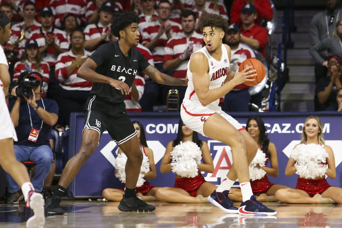 Jeter back, Hazzard still out - Sports Illustrated Arizona Wildcats ...