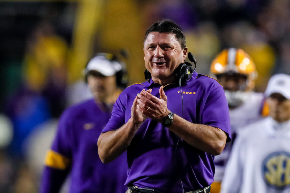 LSU football Ranked No. 2 in College Football Playoff Following 56-20 ...