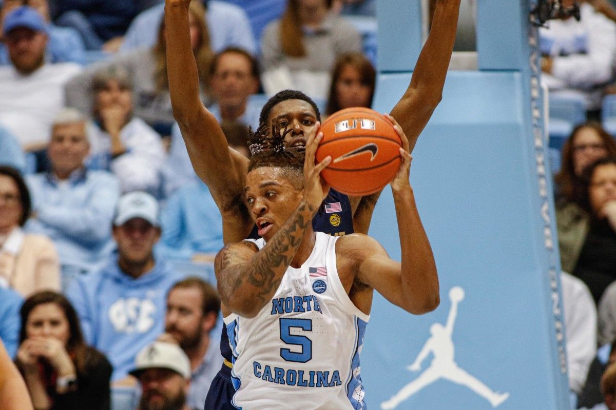 'It's All Sweat': Armando Bacot Emerging As UNC's Second Scorer Thanks ...