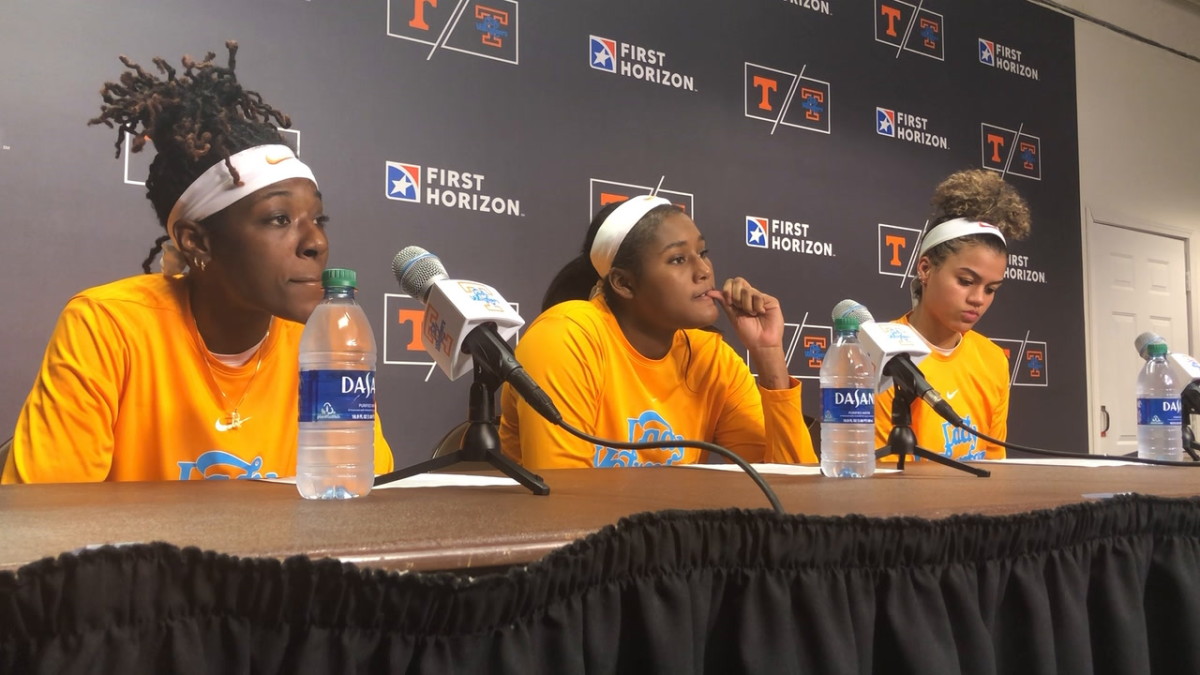 VIDEO: Davis, Harris, Burrell postgame vs. Arkansas-Pine Bluff - Sports ...