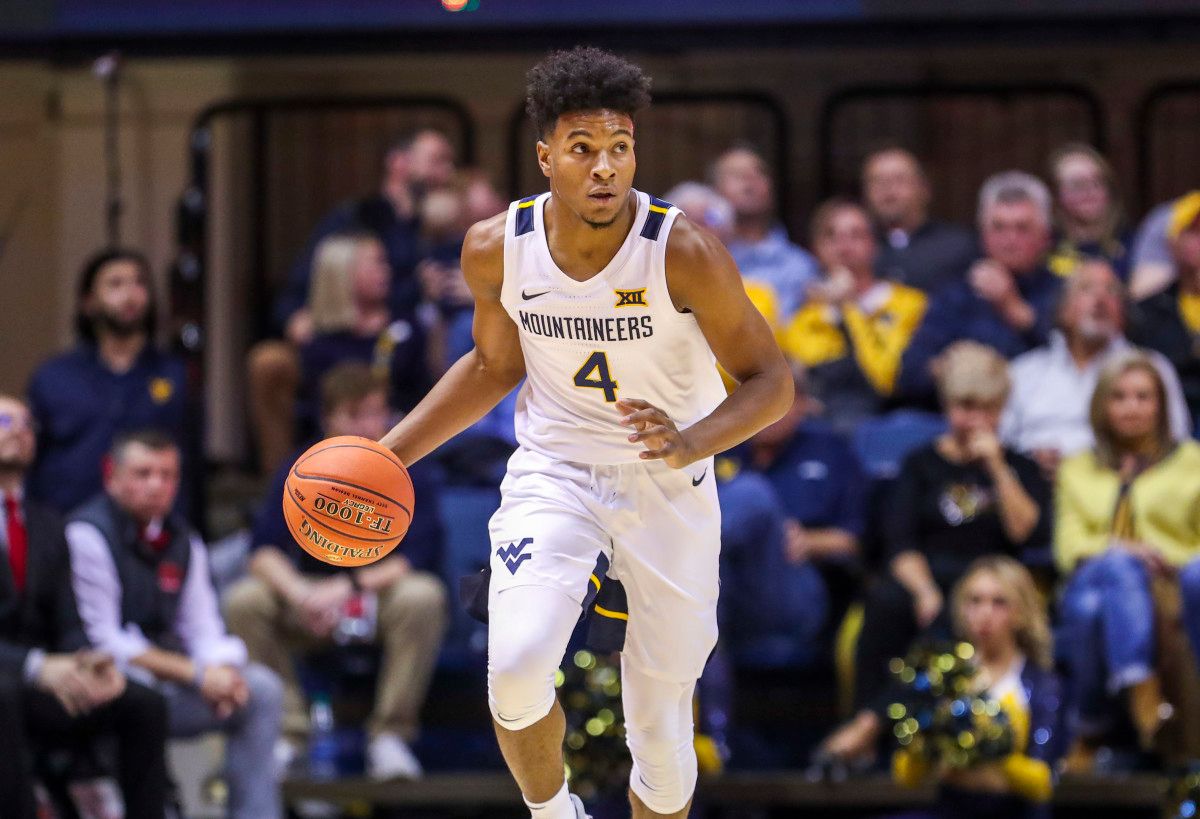 Deuce McBride Channeling his Inner Jevon Carter - Sports Illustrated ...