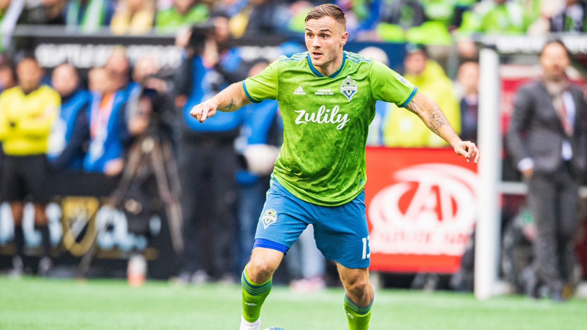 Jordan Morris opens up on USMNT, Seattle Sounders - Sports Illustrated