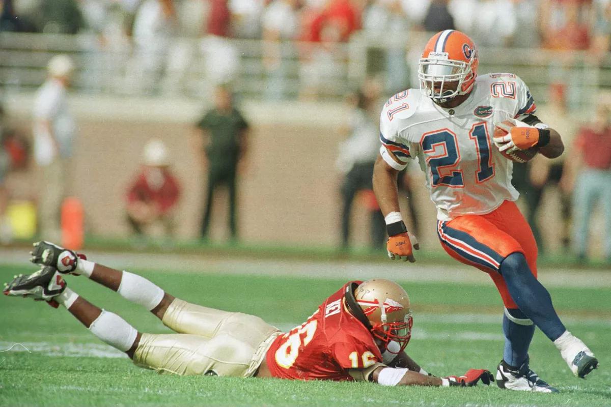 Former Gators RB Fred Taylor Named Semifinalist for NFL Hall of Fame ...