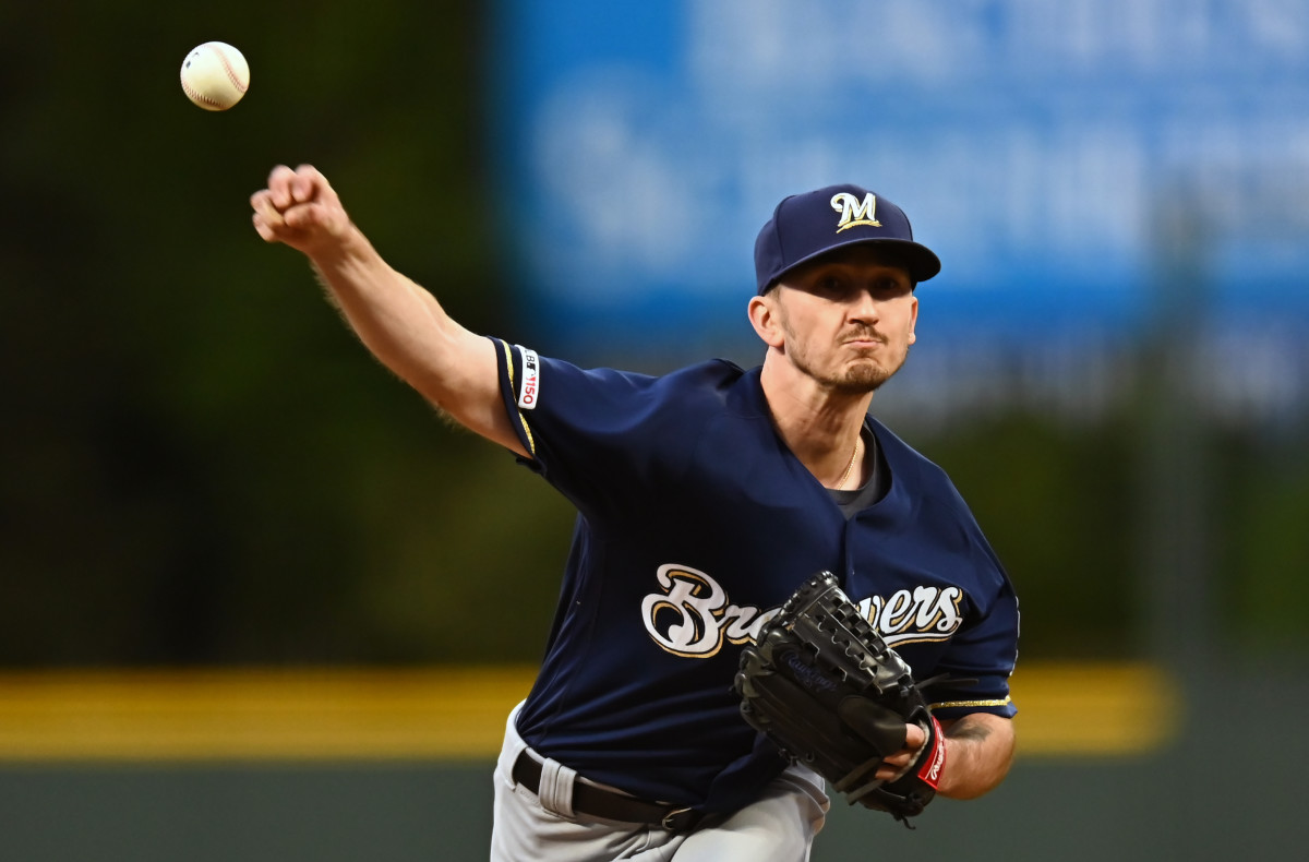 Zach Davies trade: Brewers and Padres deal multi-player swap - Sports ...