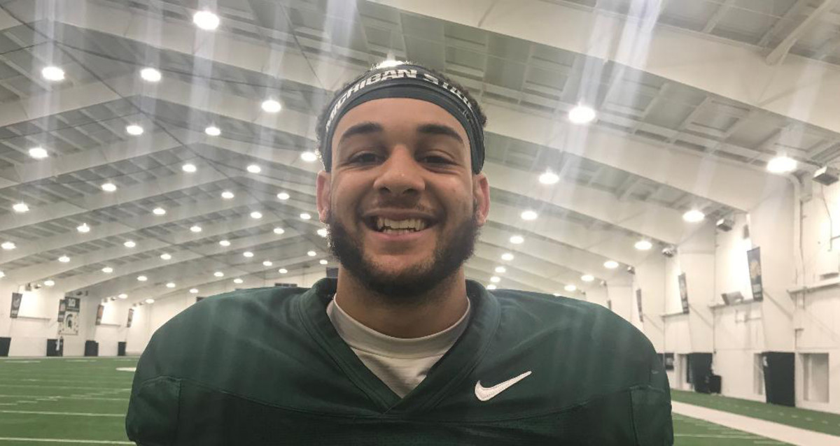 Spartan Super Star WR Cody White Talks After Practice! - Sports ...