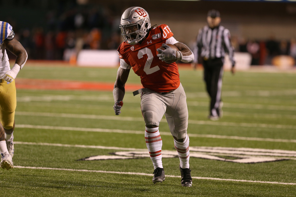 FB Video: Former Utah RB Zack Moss will not stop - Sports Illustrated ...