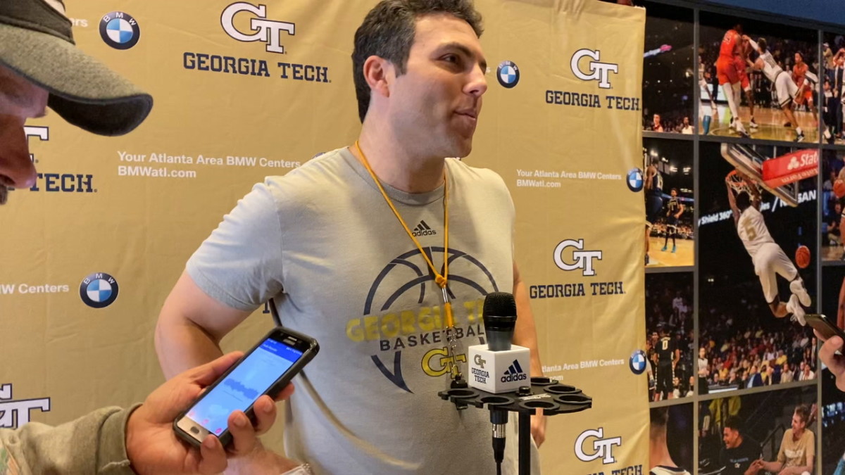 Georgia Tech Basketball's Josh Pastner Previews Bethune-Cookman ...