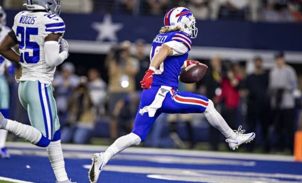 Dallas Cowboys Ex WR Cole Beasley Cut by Buffalo Bills - FanNation ...