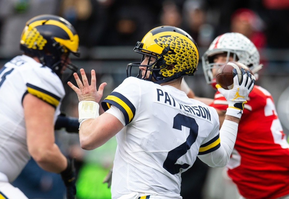 Three Things To Watch: Michigan Win The Battle At Quarterback - Sports ...