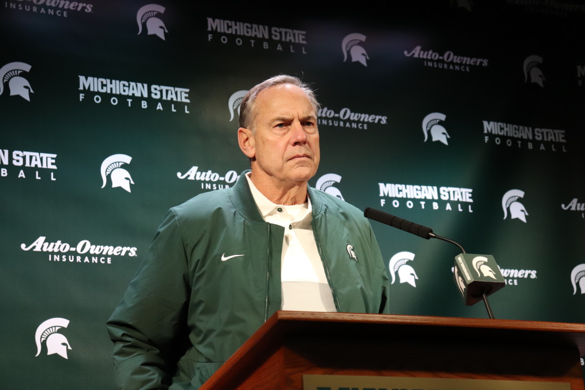 Mark Dantonio Speaks After Spartans Limp To Bowl Eligibility With 19-16 ...