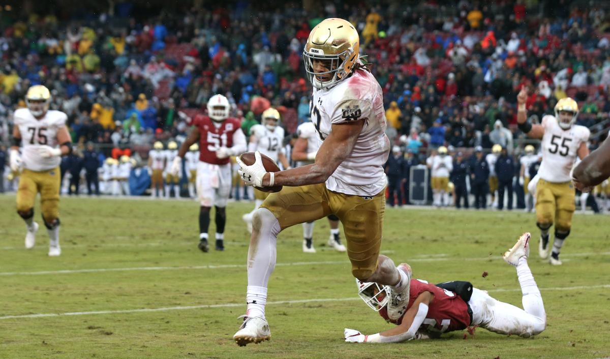 Key Takeaways From Notre Dame's 45-24 Victory Over Stanford - Sports ...