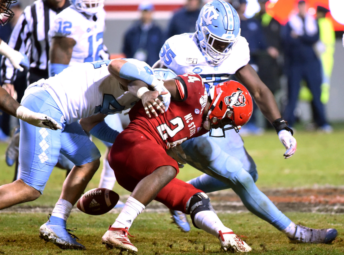 Wolfpack ends season with a whimper, not a bang - Sports Illustrated NC ...