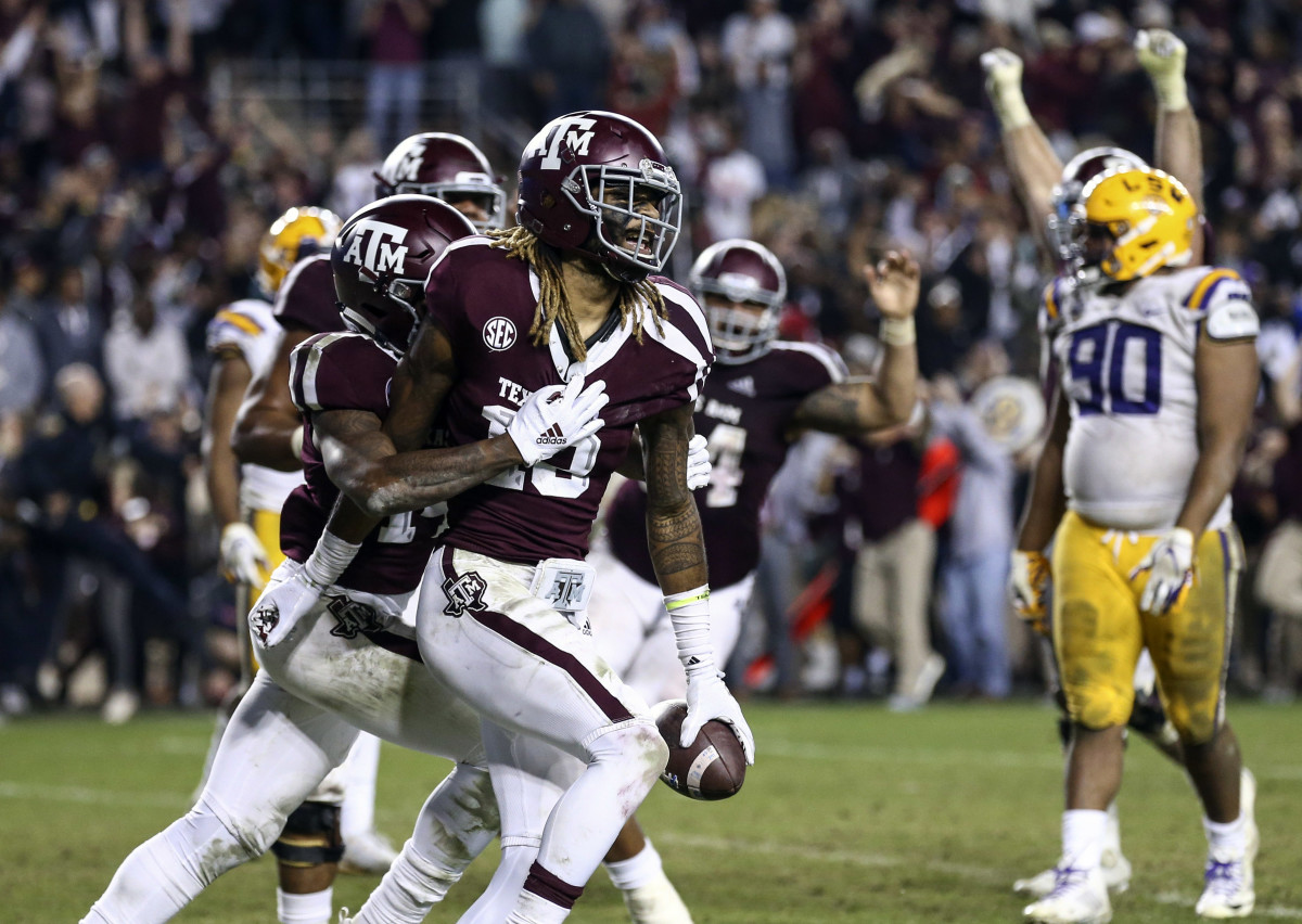 Preview: Can Texas A&M Finally Hand LSU a Loss? - Sports Illustrated ...
