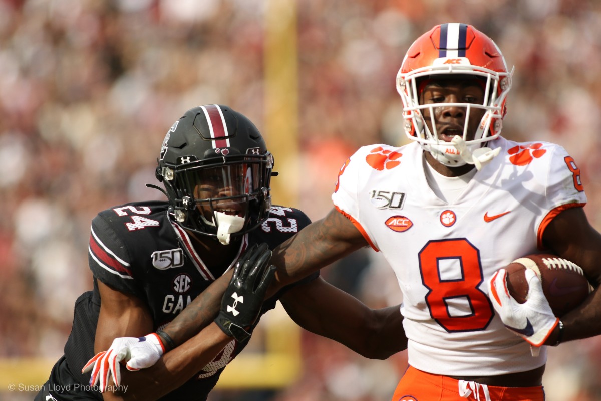 Clemson Tigers Crush South Carolina Gamecocks - Sports Illustrated ...