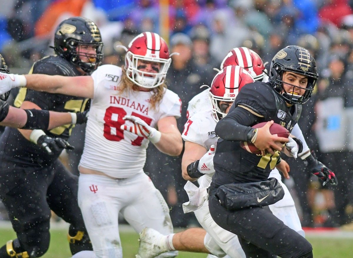 Rapid Reaction: Purdue Loses the Bucket in a Thrilling Overtime Game ...