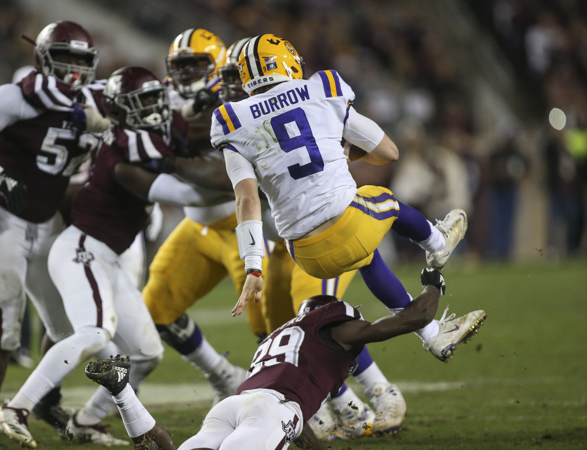 Gameday: Texas A&M vs LSU - Sports Illustrated Texas A&M Aggies News ...