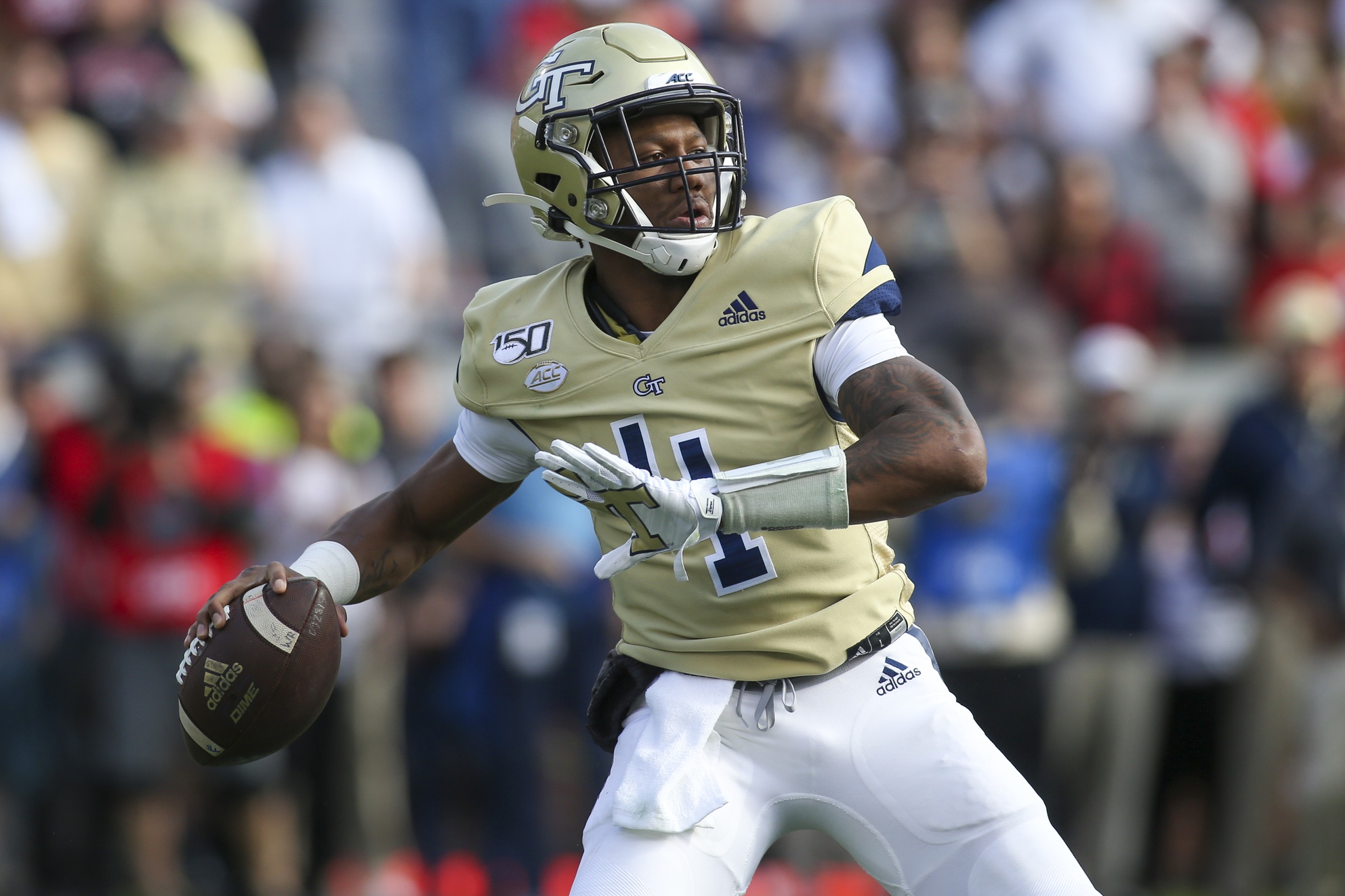 Georgia Tech Football Loses To #4 Georgia Bulldogs - Sports Illustrated ...