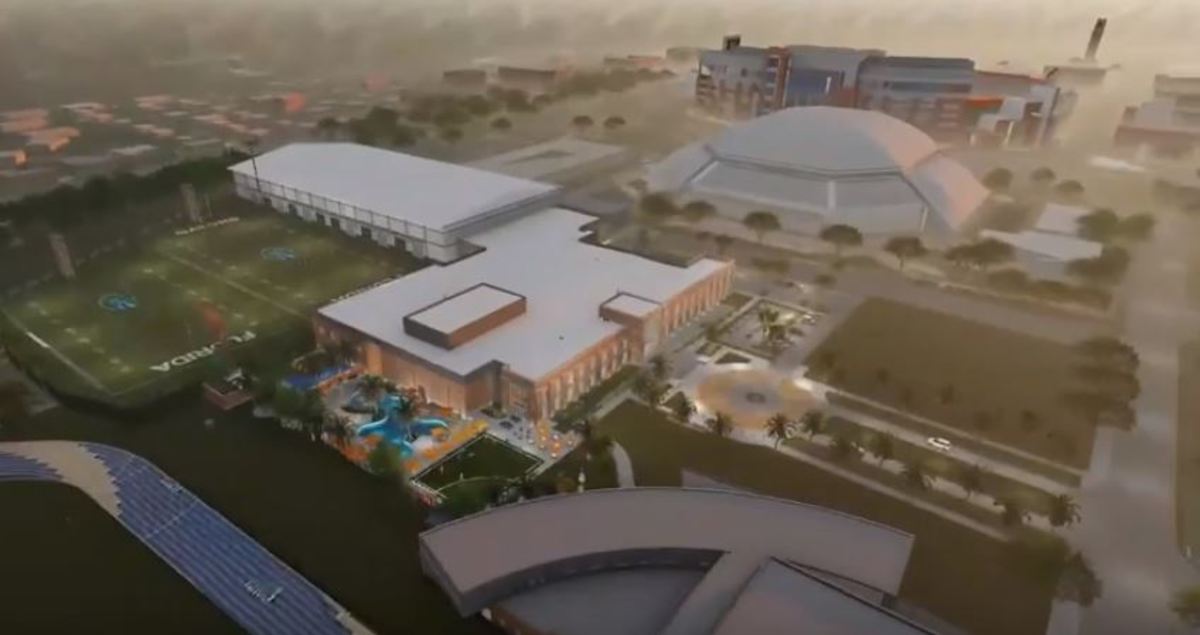 Florida Unveils Renderings of New Athletic Facilities - Sports ...