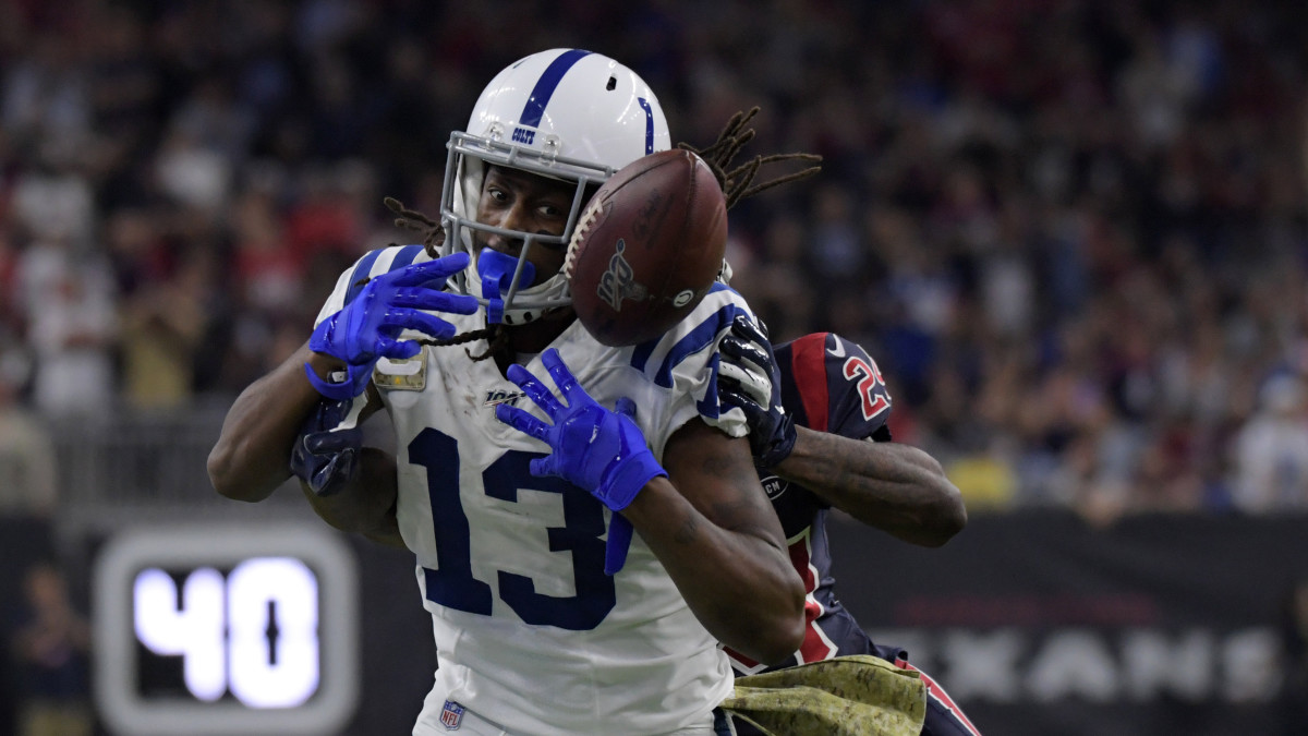 Week 13 inactives: TY Hilton, Matt Breida, James Conner out - Sports ...