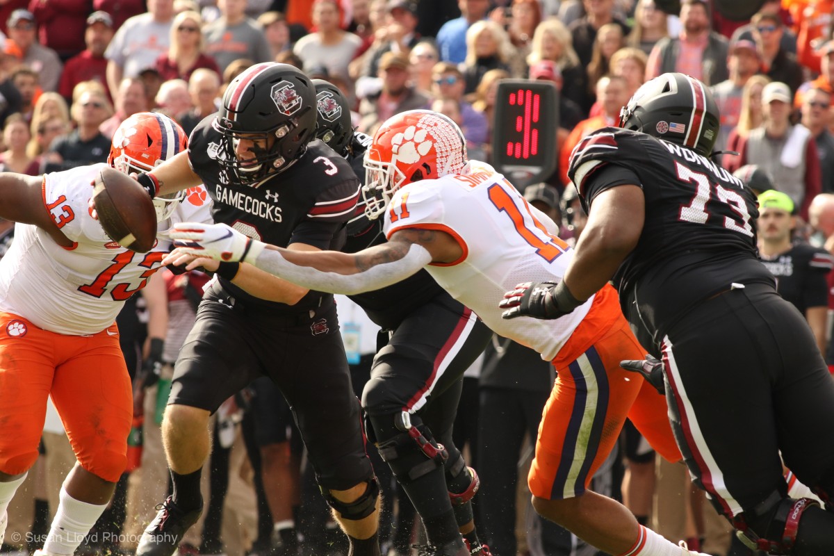 Grading the Clemson Tigers: The South Carolina Game - Sports ...