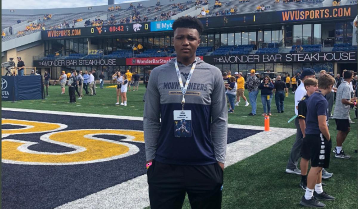 BREAKING: Top 2020 DE Sean Martin Commits to West Virginia - Sports ...