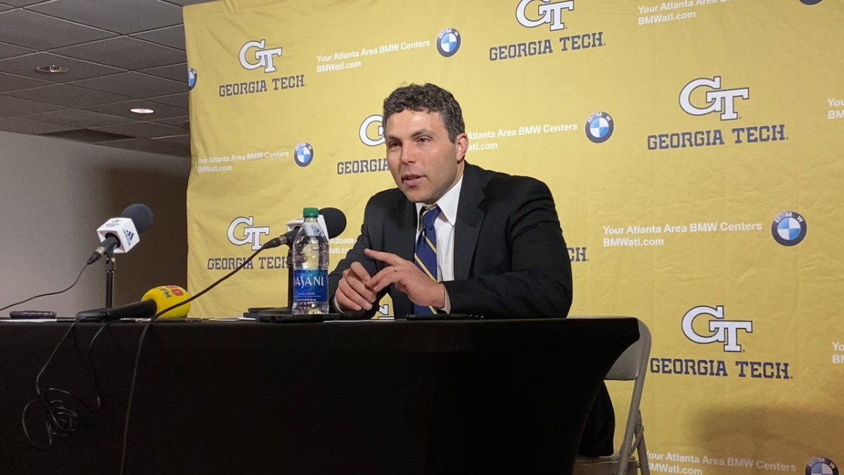 What Josh Pastner, Michael Devoe & Moses Wright Said After Georgia Tech ...