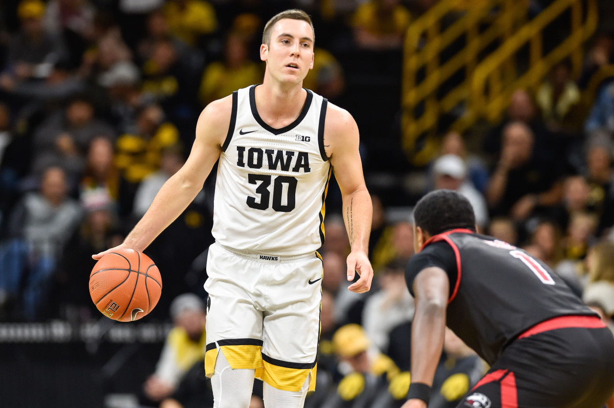 The Monday Tipoff: McCaffery Will Distribute From Multiple Spots ...