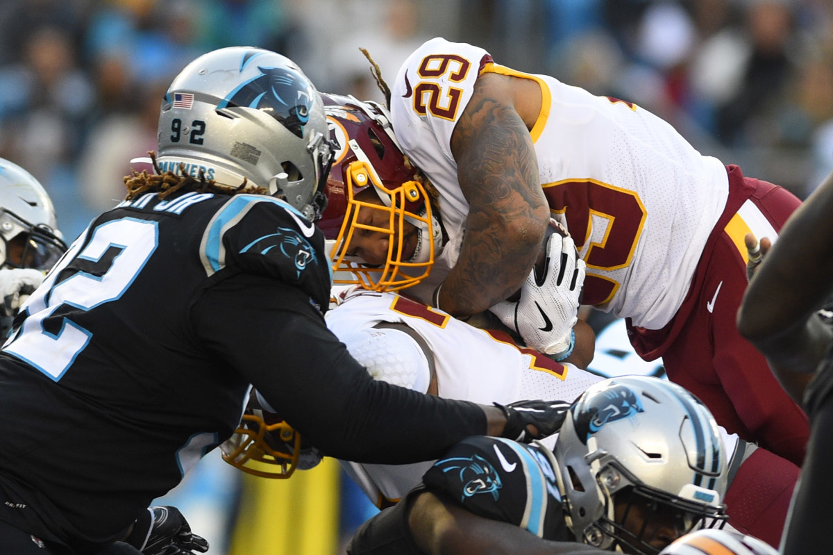 Can Washington Redskins RB Derrius Guice Stay Healthy? - Sports ...