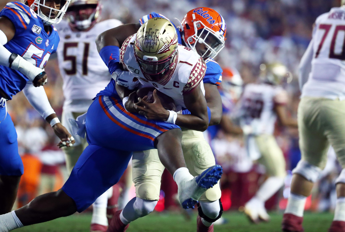 Gators Stock Report: Emory Jones, Zach Carter Up After FSU - Sports ...